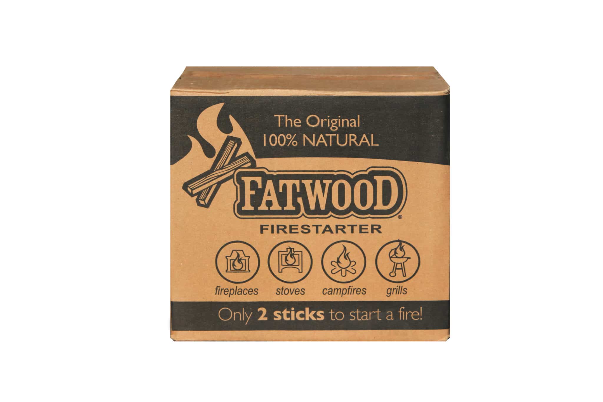 Fatwood Fire Starters: The Natural Way to Build Better Fires - Premier ...