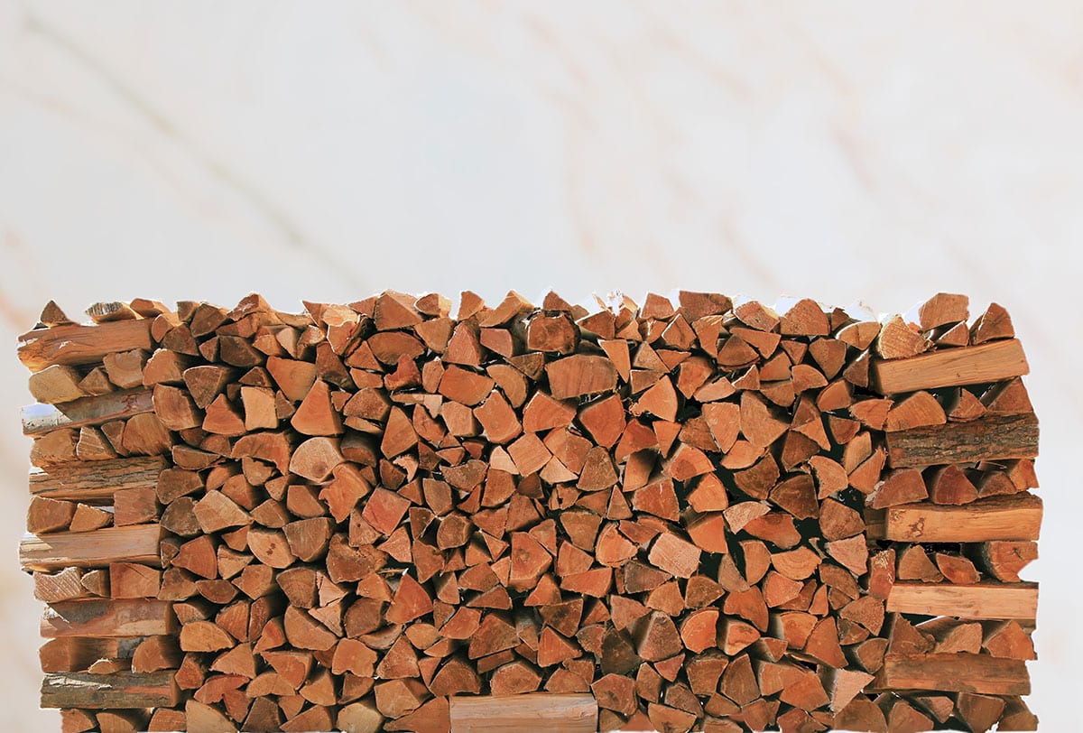 Firewood Face Cord Size