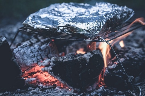 Wood Fired Cooking While Backpacking - Premier Firewood Company