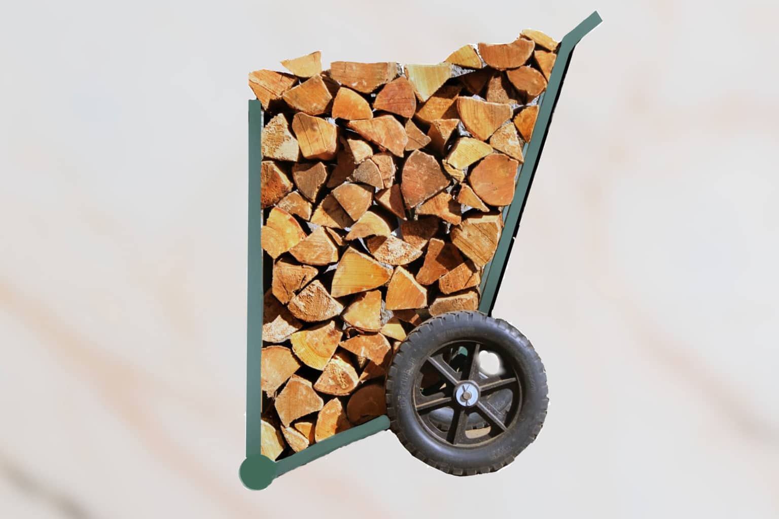 Loose Wood Carts - Premier Firewood Company